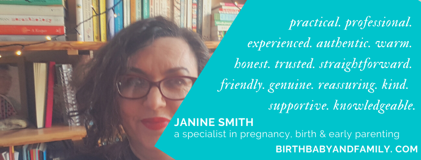 1:1 Sessions – Janine Smith, antenatal & postnatal specialist
