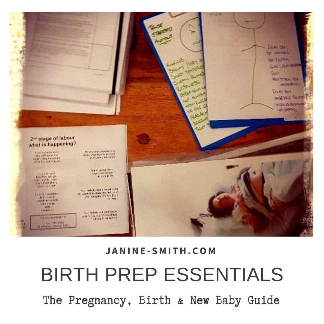 Birth Preparation Essentials – antenatal & postnatal specialist