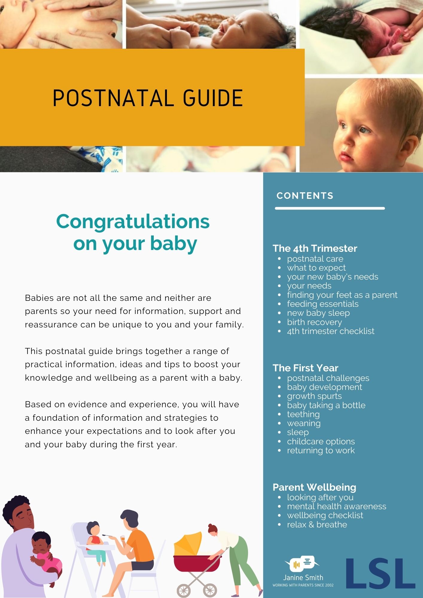 Postnatal-Guide – antenatal & postnatal specialist