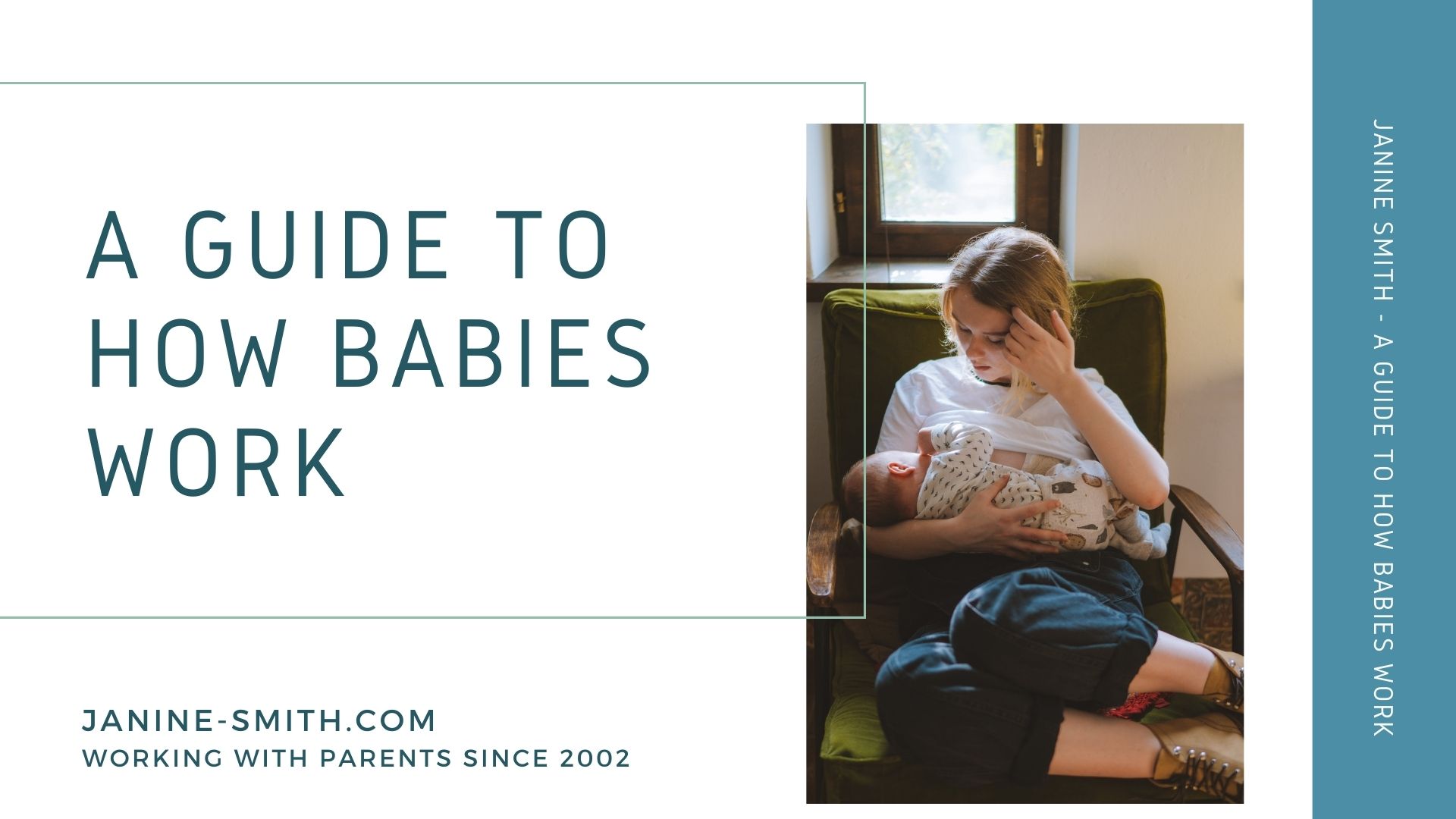 A Guide To How Babies Work – antenatal & postnatal specialist