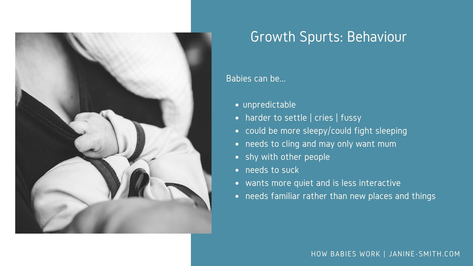 10. growth spurts behaviour – antenatal & postnatal specialist