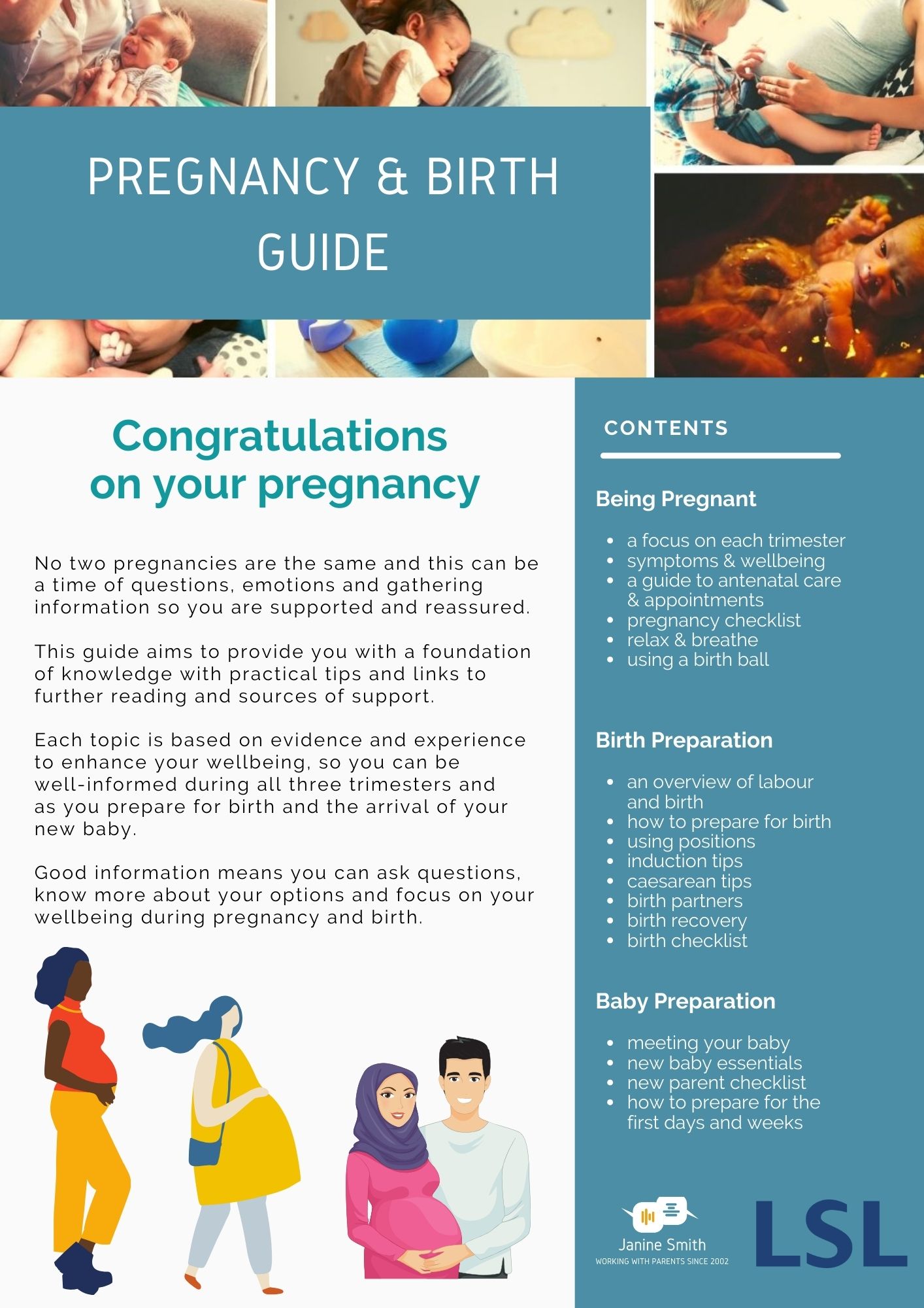 Pregnancy-Birth-Guide – antenatal & postnatal specialist