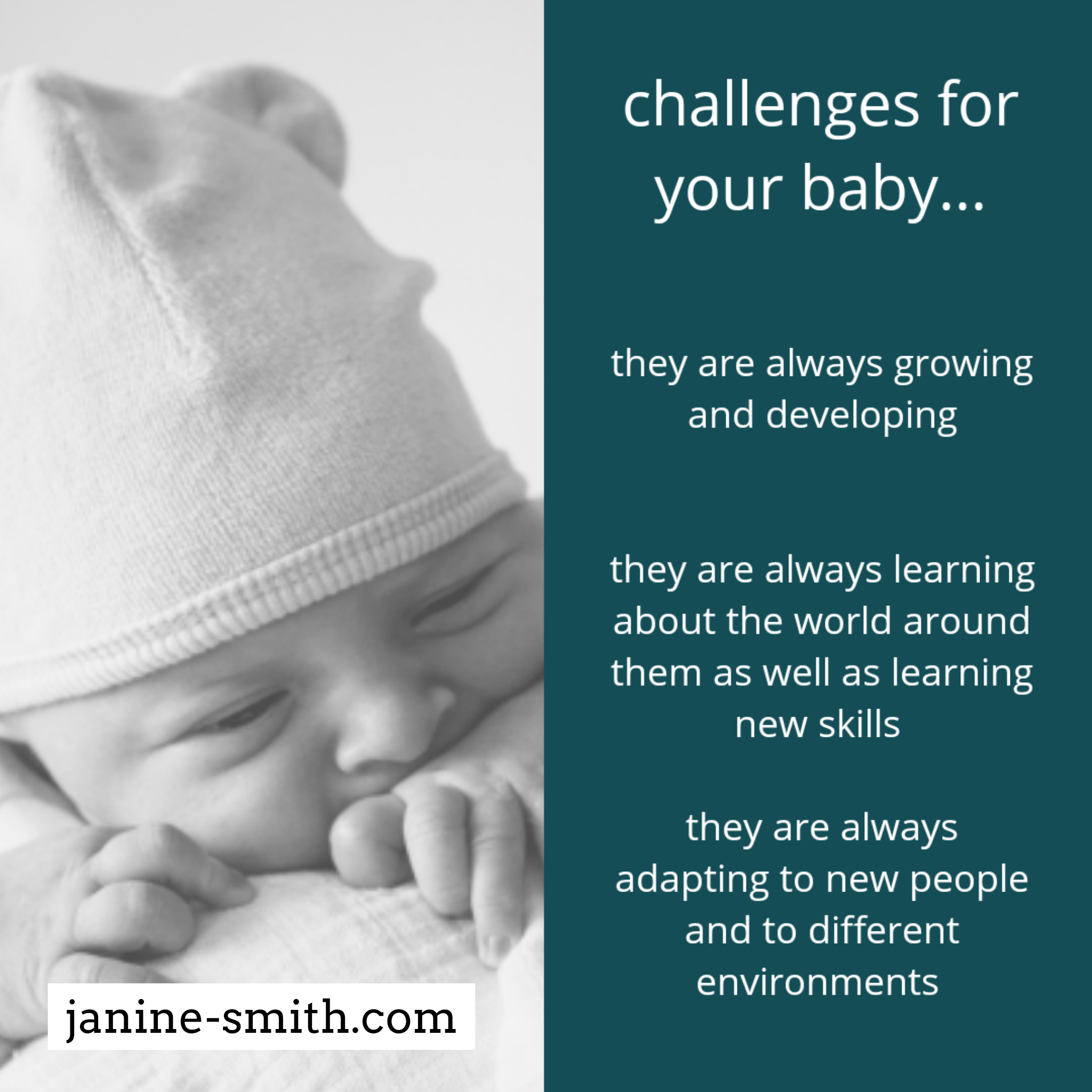New Baby Challenges – antenatal & postnatal specialist
