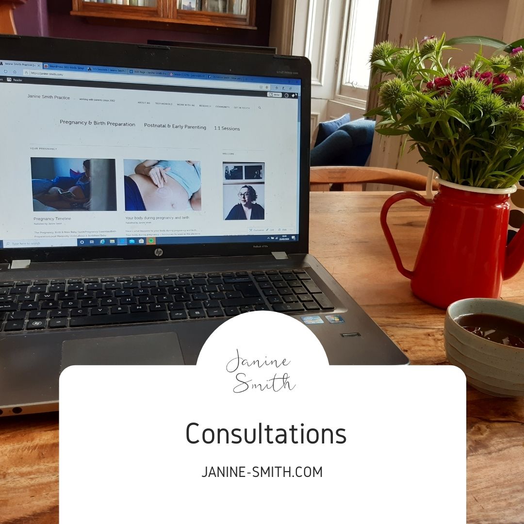 Parent Consultations – antenatal & postnatal specialists