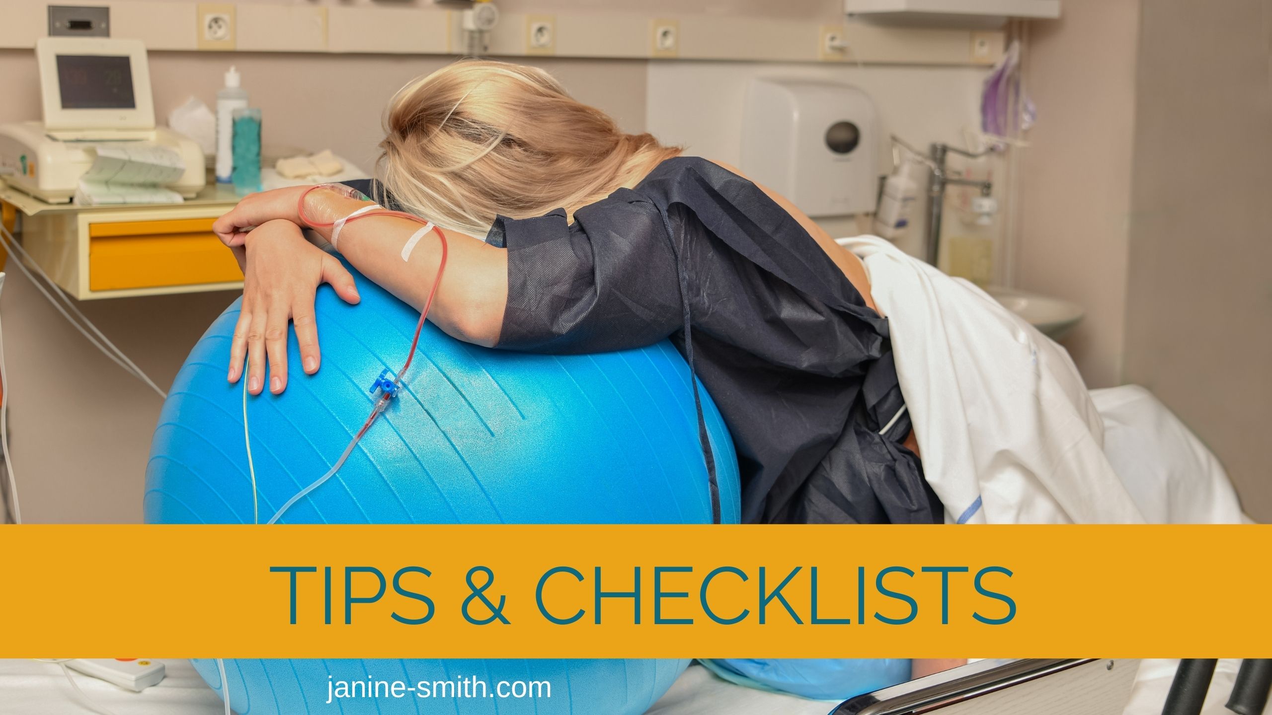 Tips & checklists – antenatal & postnatal specialist
