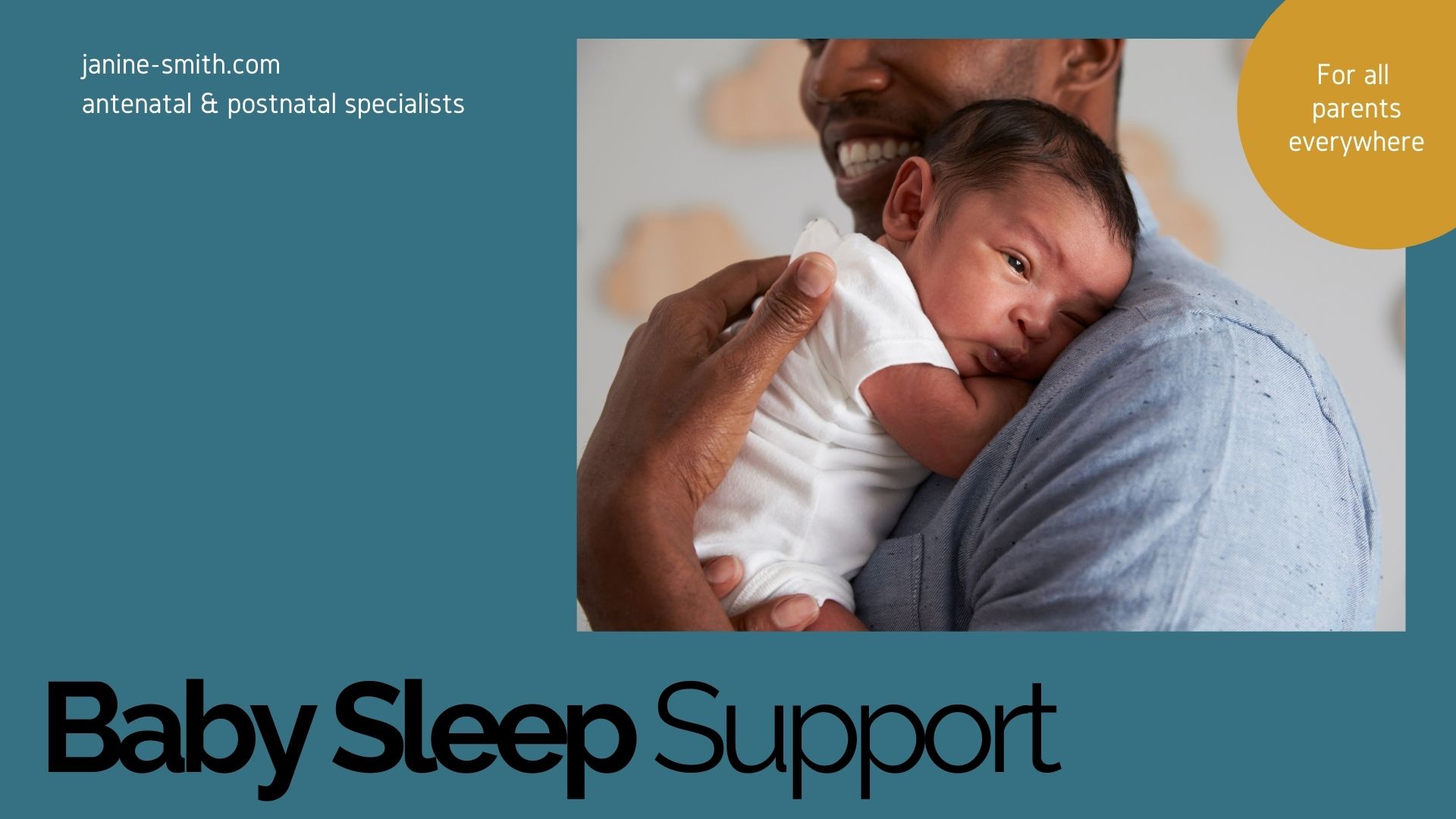 Baby Sleep Sessions – antenatal & postnatal specialist